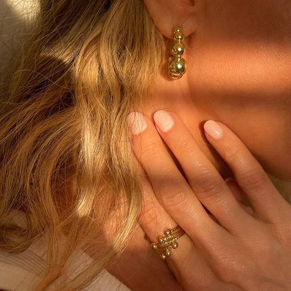 Abby Bauble Ring - Idalia Baudo Jewelry